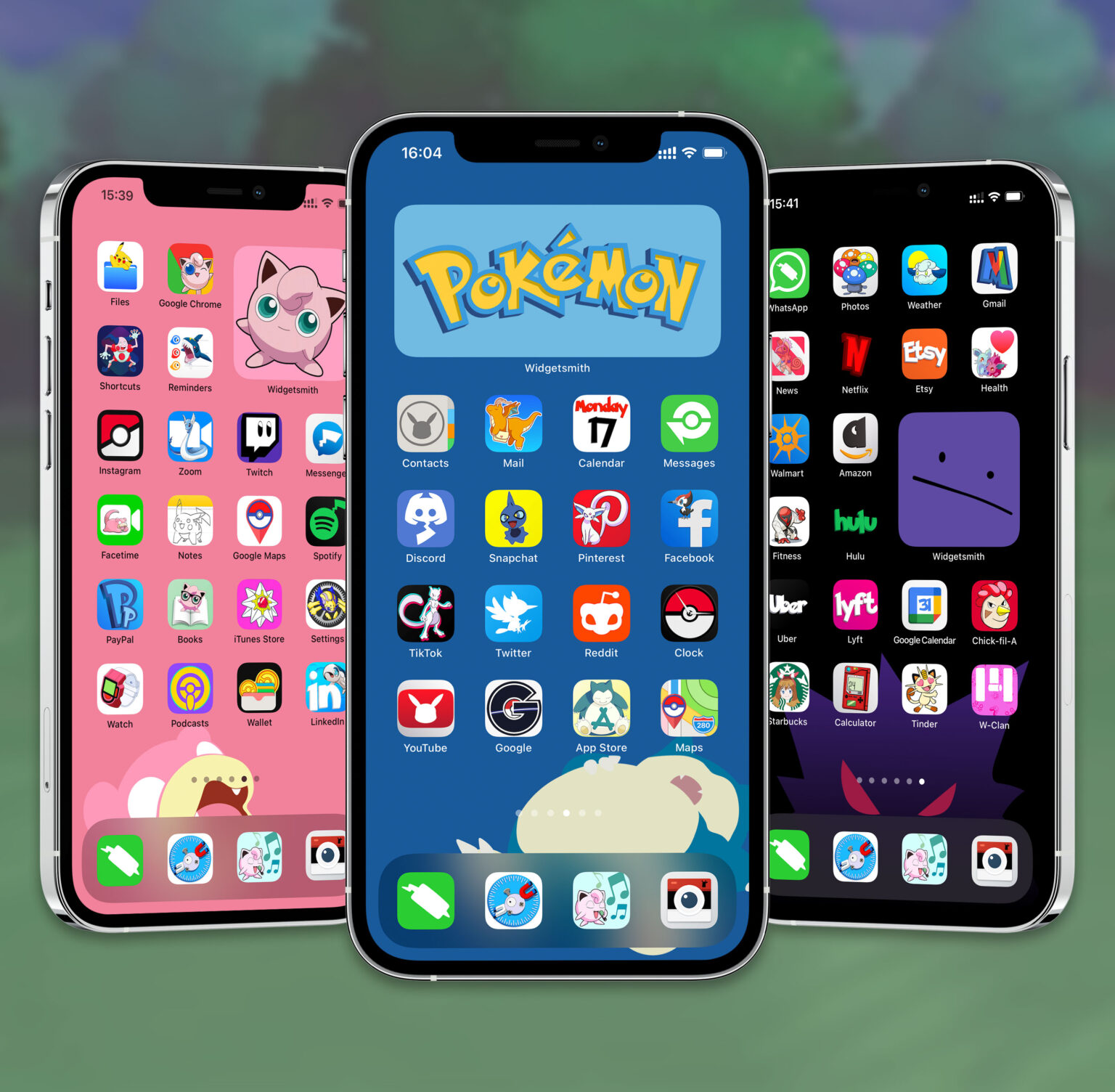 FREE Pokémon iOS 14 App Icons - Pokémon Anime Icons for iPhone 📲