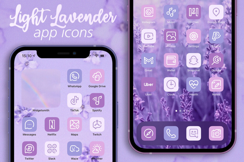 Aesthetic App Icons for iPhone & Android - FREE iOS 14 App Icons