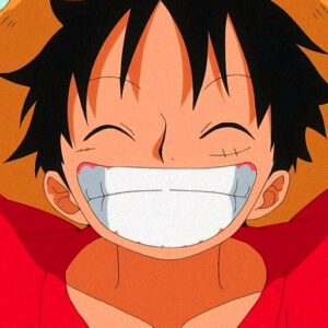 One Piece Monkey D. Luffy PFP - Aesthetic Anime PFP - PFPs for TikTok