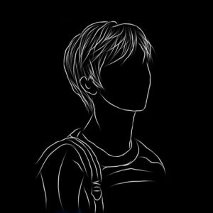 Aesthetic Black PFP - Black Profile Picture for TikTok, Discord, IG