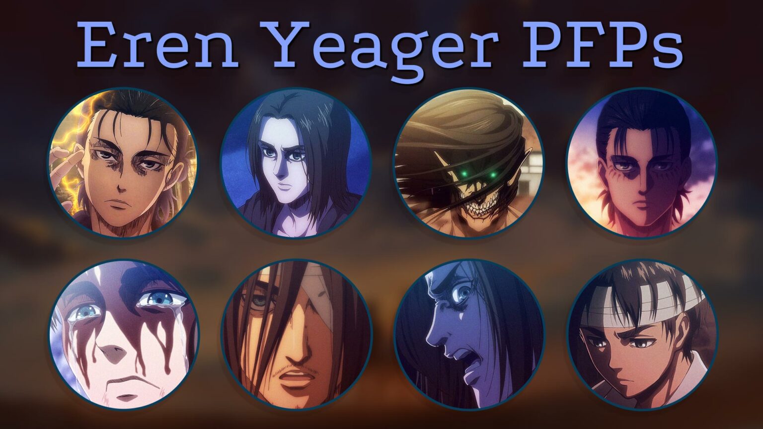 Demon Slayer Akaza PFP – Fierce and Striking Profile Pictures