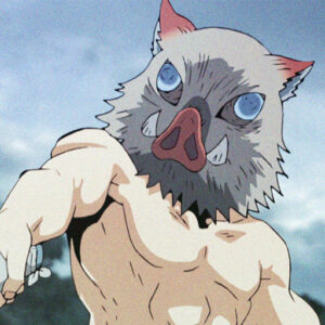 Demon Slayer Inosuke PFP - Anime Aesthetic PFPs for Discord, IG