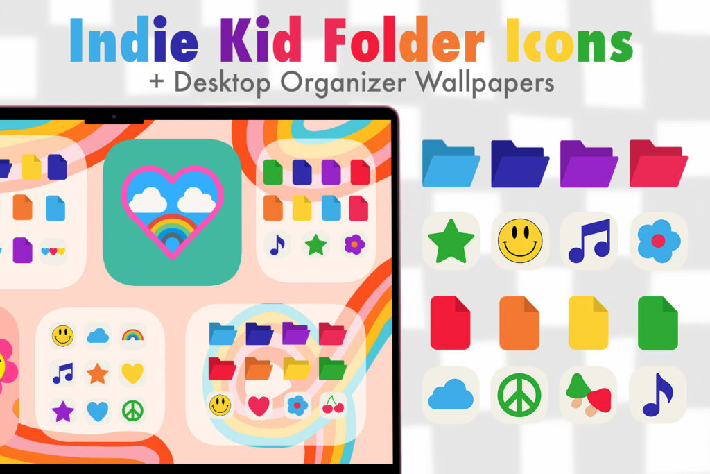 Free Aesthetic Folder Icons for Mac and Windows - Cool Folder Icon PNG