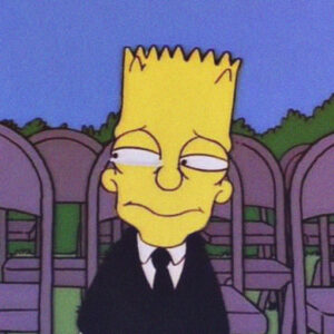 Bart Simpson PFP - Cartoons PFPs for Zoom, TikTok, Discord, IG