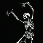 Skeleton PFP - Scary Halloween PFP for TikTok, IG, Discord, Zoom