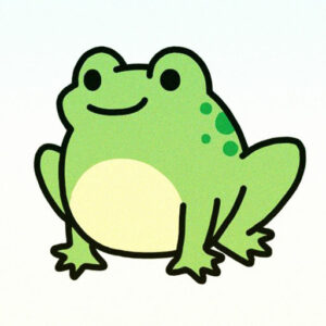 Cute Frog PFP - Aesthetic Cute PFP for TikTok, Discord, Instagram