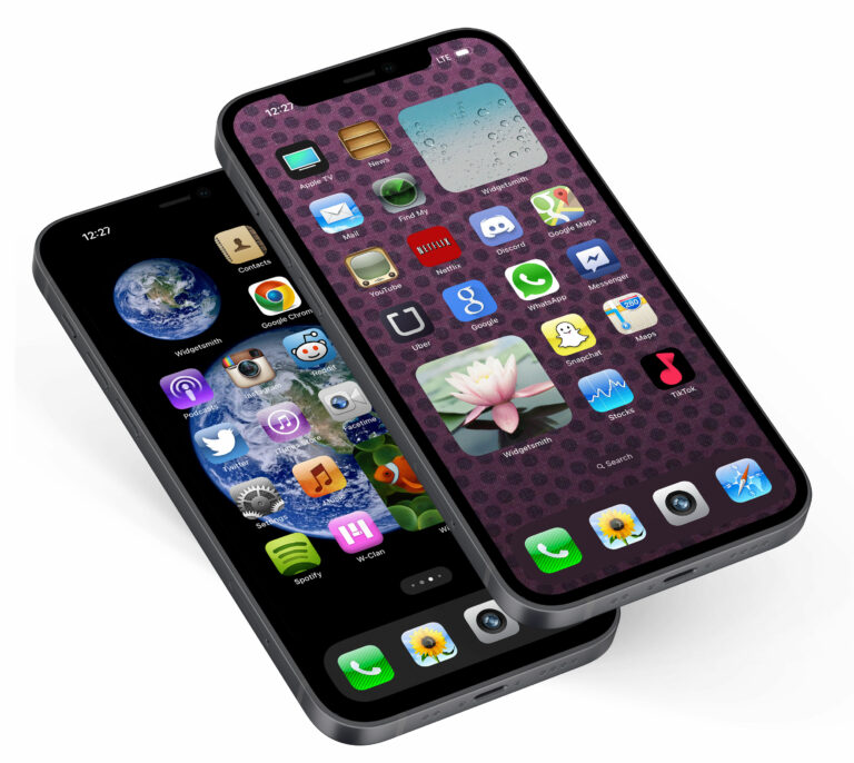 Retro iOS App Icons for iPhone - iOS 6 App Icons - Free Download