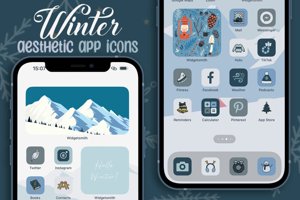 Aesthetic App Icons for iPhone & Android - FREE iOS 14 App Icons