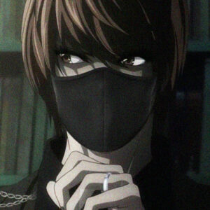Death Note Light Yagami PFP - Anime PFP for TikTok, Discord, IG