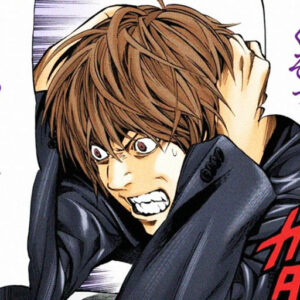 Death Note Light Yagami PFP - Anime PFP for TikTok, Discord, IG