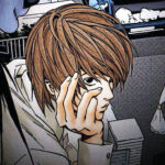 Death Note Light Yagami PFP - Anime PFP for TikTok, Discord, IG