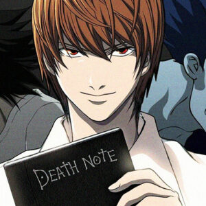 Death Note Light Yagami PFP - Anime PFP for TikTok, Discord, IG