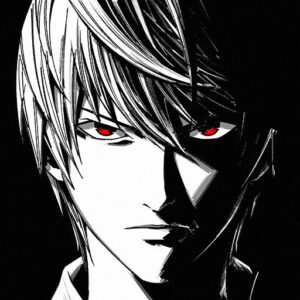 Death Note Light Yagami PFP - Anime PFP for TikTok, Discord, IG