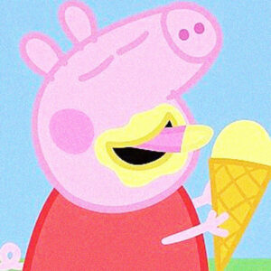 Funny Peppa Pig PFP - Peppa Pig Profile Pic for TikTok, Discord