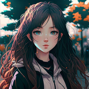 Aesthetic Anime Girl PFP - Cute Anime Girl PFP for TikTok, Discord