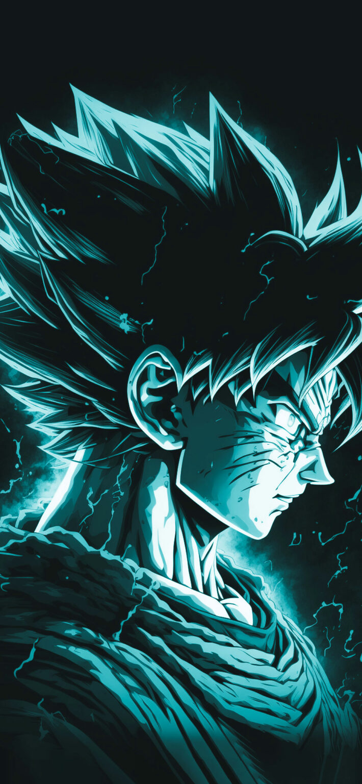 Dragon Ball Goku Art Wallpapers - Cool Goku Wallpaper for iPhone