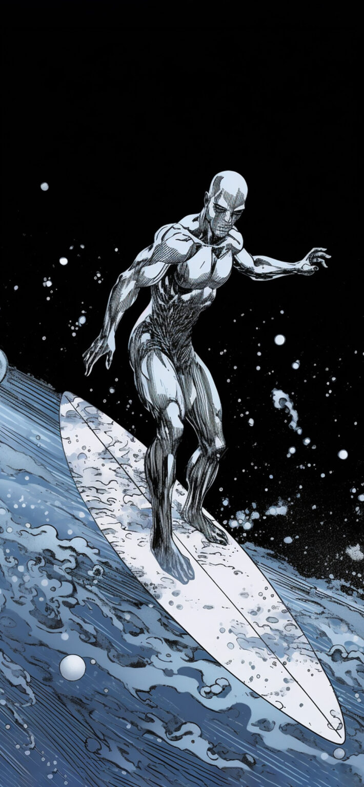 Marvel Silver Surfer Comics Wallpapers - Wallpapers Clan