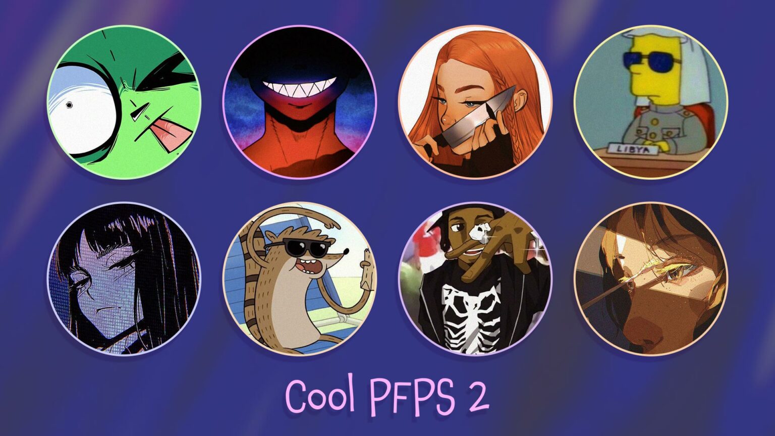 Cool PFPs for Discord, Instagram, TikTok - Wallpapers Clan