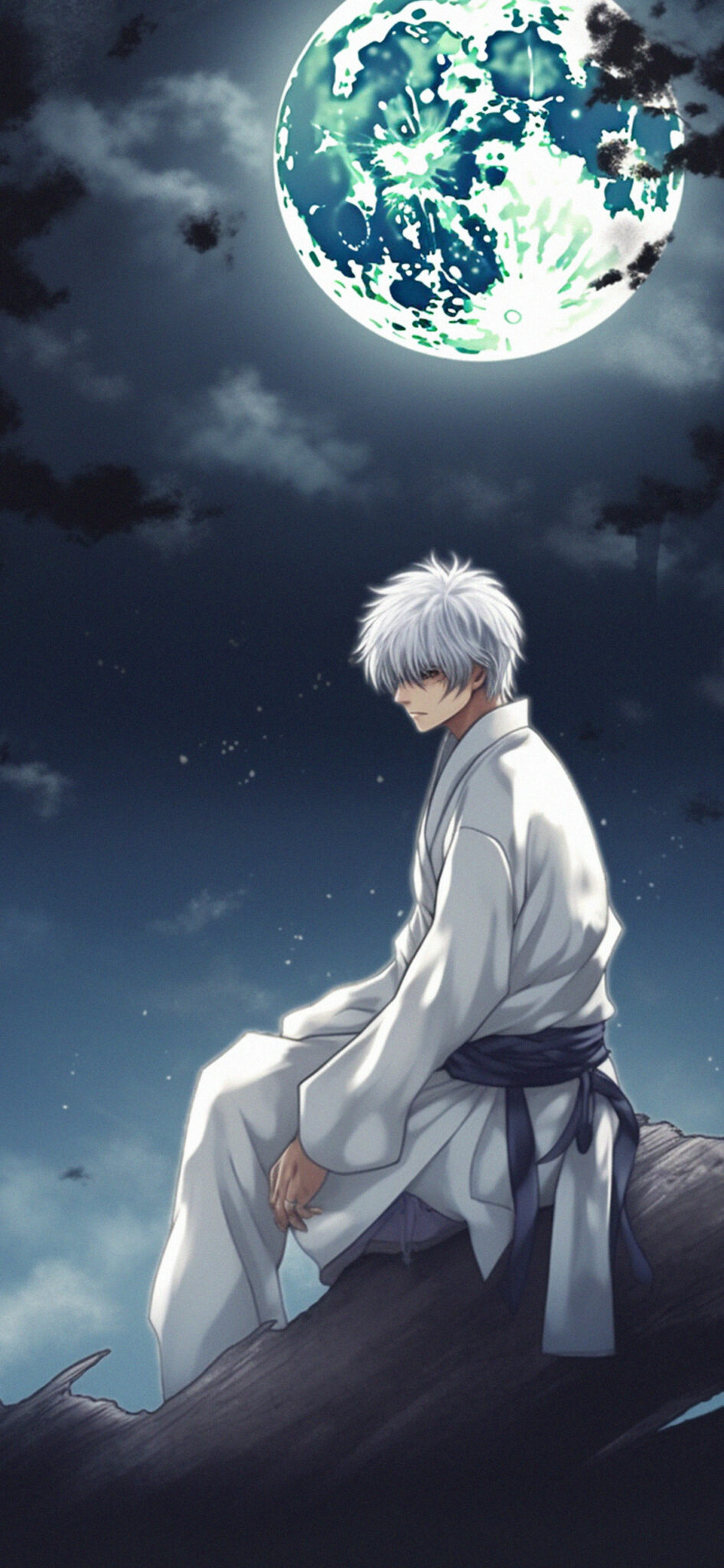 Gintama Sakata Gintoki Art Wallpapers - Gintama Wallpapers 4k