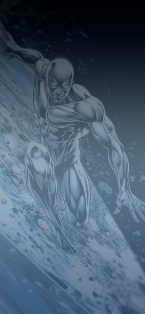 Marvel Silver Surfer in Space Wallpapers - Marvel Wallpapers 4k