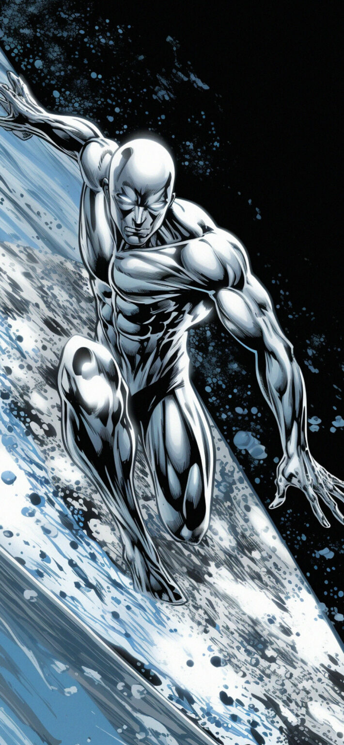 Marvel Silver Surfer in Space Wallpapers - Marvel Wallpapers 4k