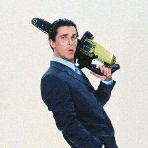 Patrick Bateman PFP for TikTok, Discord - Cool Sigma Male PFP