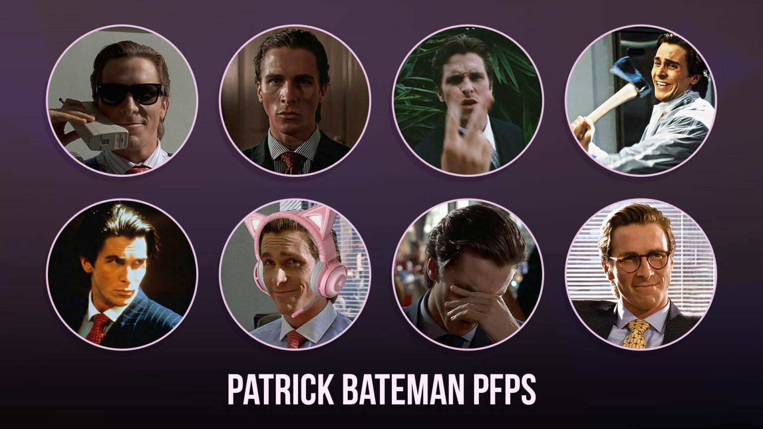 Cool PFP Collections - Aesthetic Profile Picture Packs - Aesthetic PFP