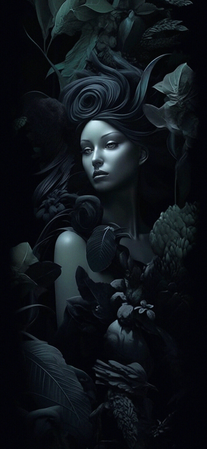 Deep Black Aesthetic Wallpapers - Black Aesthetic Wallpapers 4K