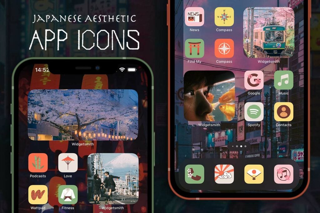 Aesthetic App Icons for iPhone & Android - FREE iOS App Icons Aesthetic App Icons for iPhone & Android - FREE iOS App Icons