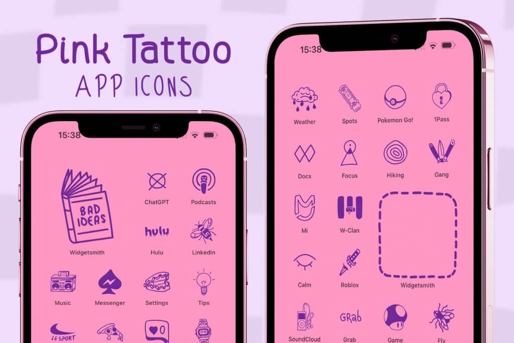Aesthetic App Icons for iPhone & Android - FREE iOS App Icons Aesthetic App Icons for iPhone & Android - FREE iOS App Icons