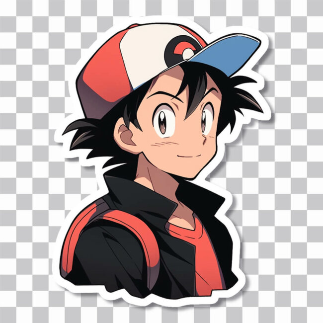 okemon Lucario Aesthetic Sticker - Stylish Pokemon PNG Sticker