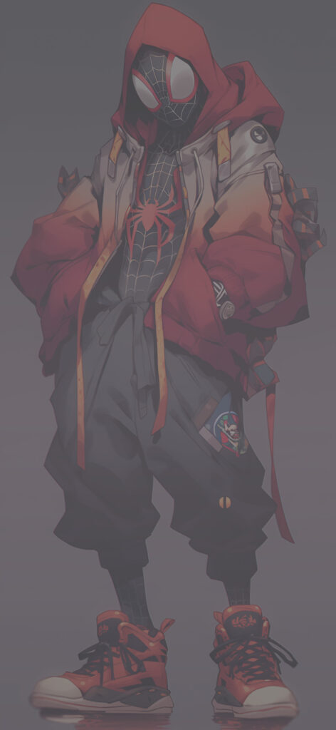 Youthful Spider-Man Gangster Wallpapers - Marvel Wallpapers HD