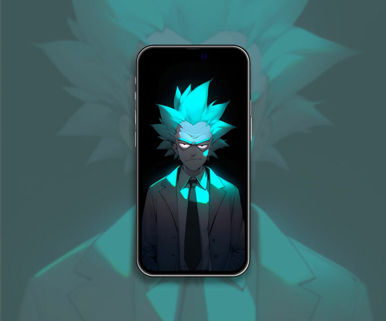 Crazy Rick Sanchez Toxic Wallpapers - Trippy Wallpapers Aesthetic
