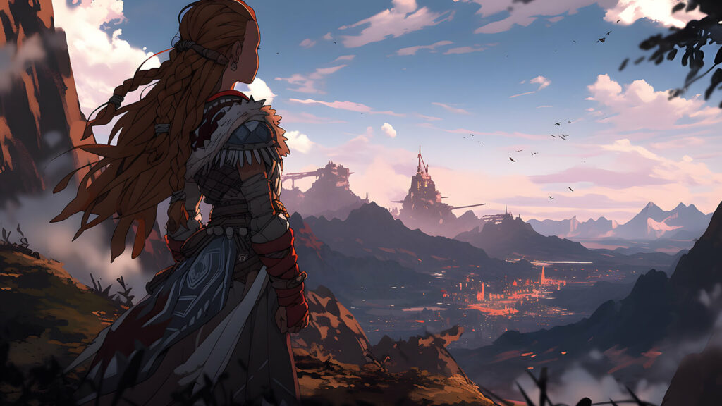 Cool Horizon Zero Dawn Desktop Wallpaper - Horizon Wallpaper 4K