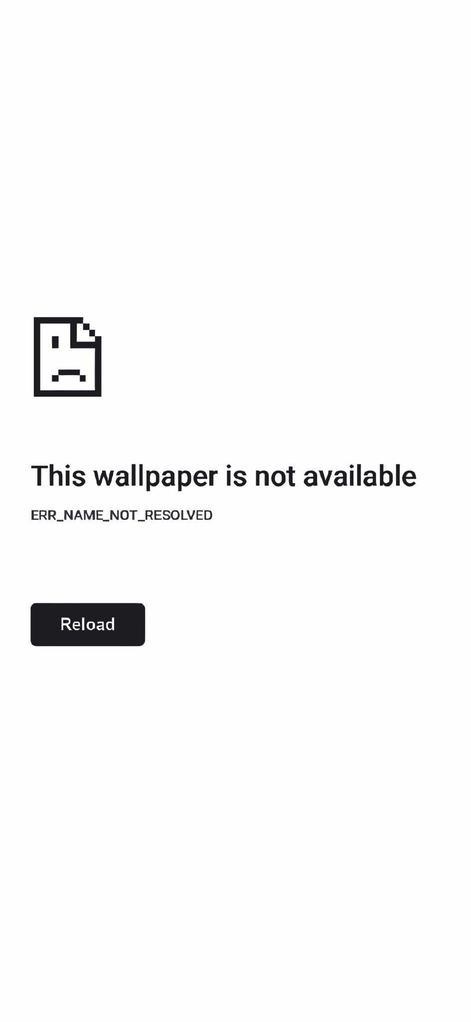 This Wallpaper is Not Available Wallpapers - Unavailable Wallpapers