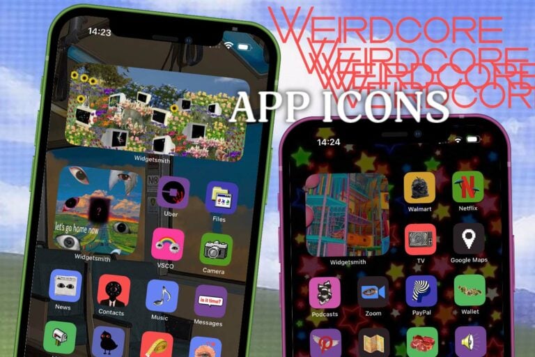Aesthetic App Icons for iPhone & Android - FREE iOS App Icons Aesthetic App Icons for iPhone & Android - FREE iOS App Icons