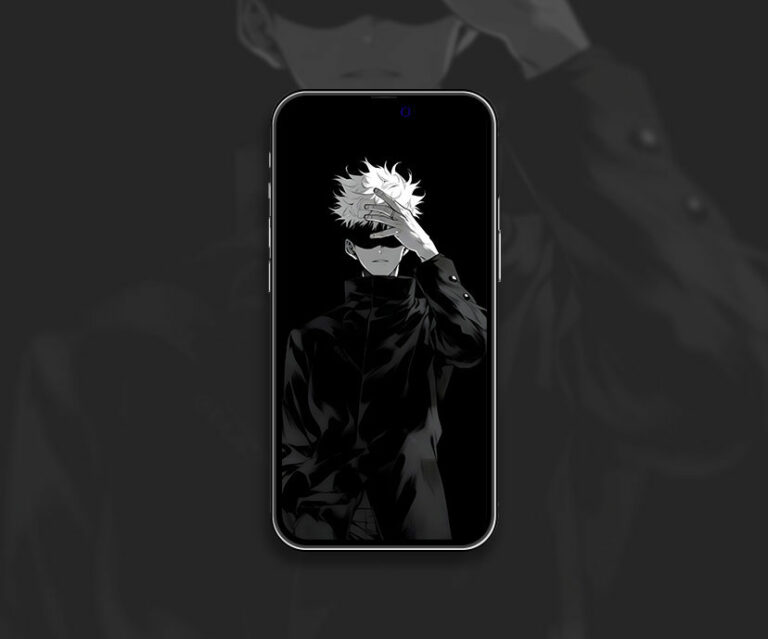 Jujutsu Kaisen Cute Gojo GIF Wallpapers - Chibi Anime Wallpapers