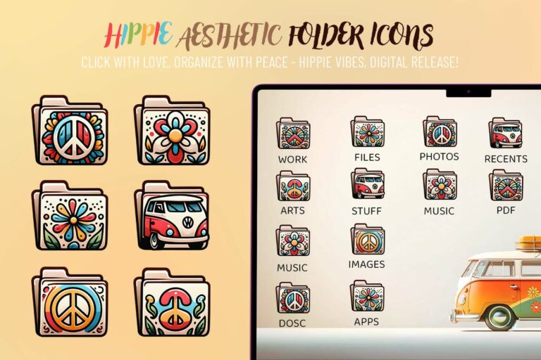 Free Aesthetic Folder Icons for Mac & Windows - Folder Icon PNG