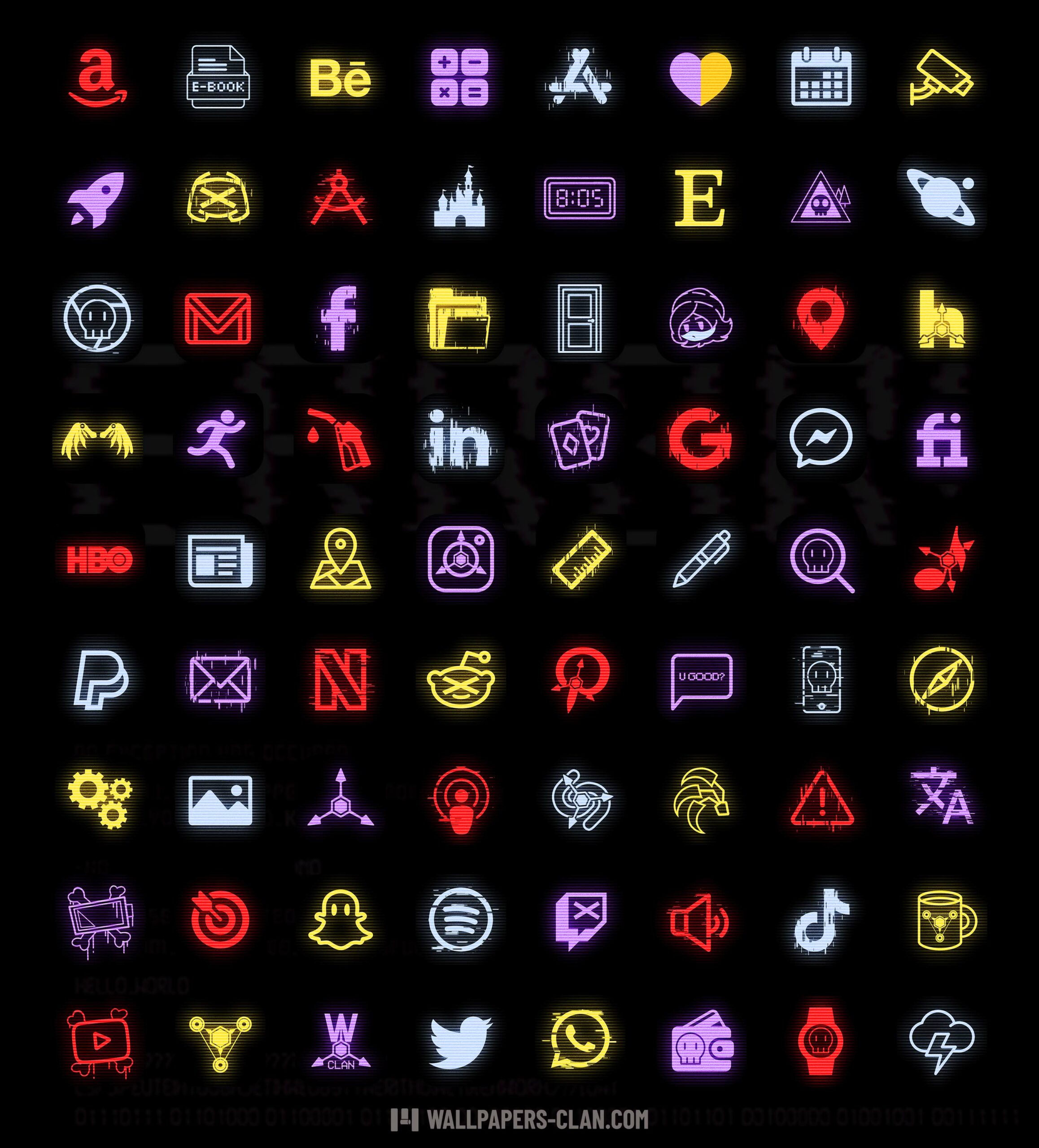 Murder Drones App Icons: 80 Free Cool Icons & Widgets - Wallpapers Clan