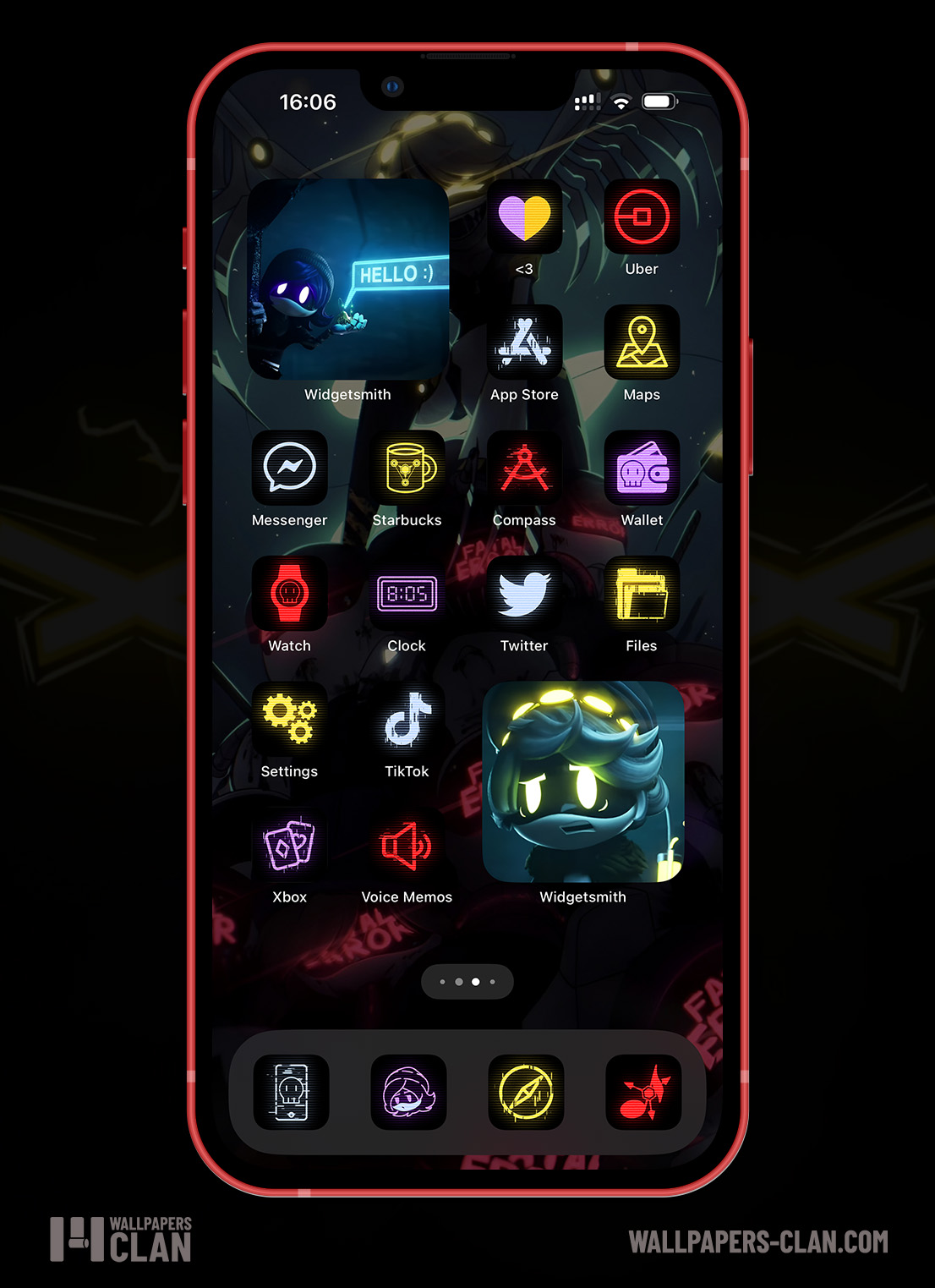 Murder Drones App Icons: 80 Free Cool Icons & Widgets - Wallpapers Clan