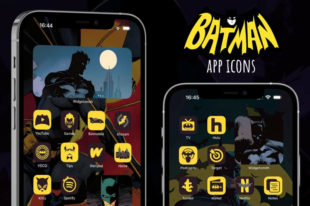 🕷️📱 Spider-Man App Icons Pack iOS, Android - 80+ Free App Icons