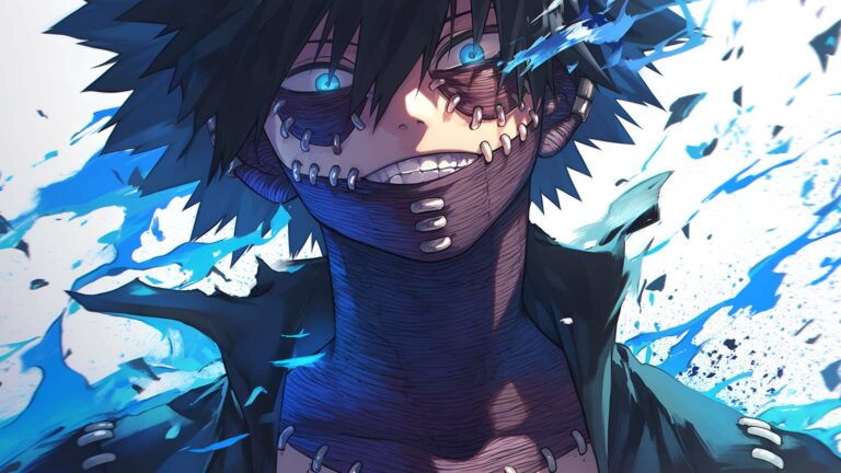 My Hero Academia Dabi Desktop Wallpaper - Anime 4K Wallpaper