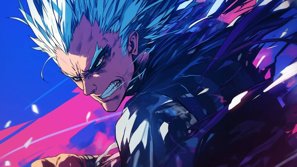 One-Punch Man Garou Epic Desktop Wallpaper - Anime Wallpaper
