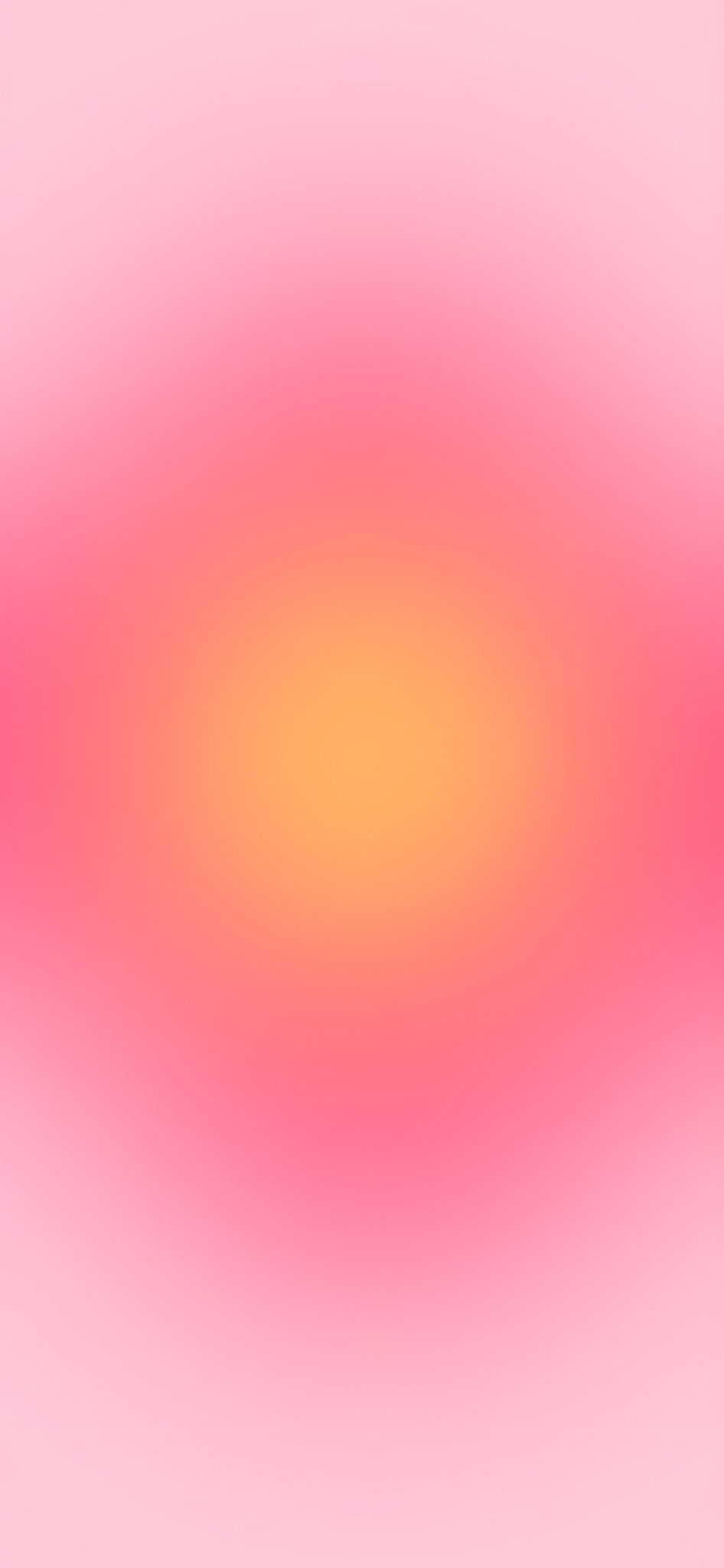 Pink Orange Gradient Preppy Wallpapers - Aesthetic HD Wallpapers