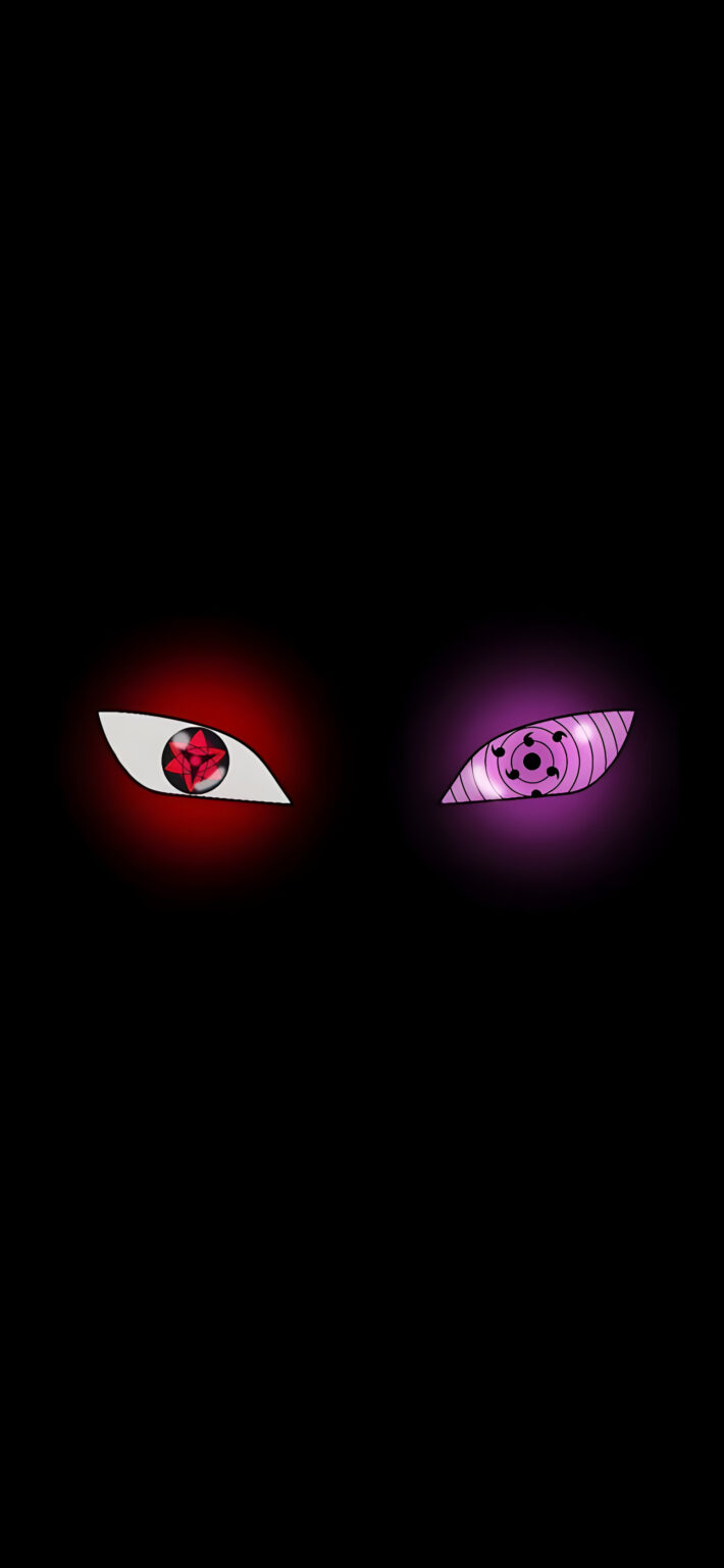 Sharingan and Rinnegan Anime Eyes Wallpapers - Cool Background