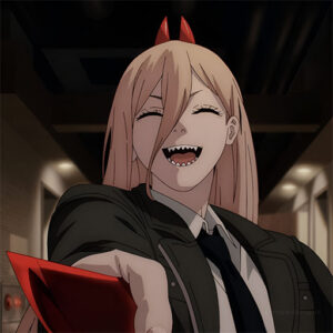 🔥🔥🔥 Chainsaw Man Power PFP: Unleash the Fiery Spirit! - Wallpapers Clan