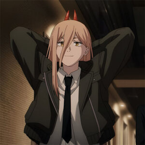 🔥🔥🔥 Chainsaw Man Power PFP: Unleash the Fiery Spirit! - Wallpapers Clan