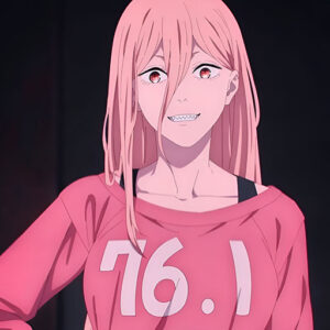 🔥🔥🔥 Chainsaw Man Power PFP: Unleash the Fiery Spirit! - Wallpapers Clan