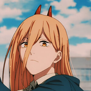 🔥🔥🔥 Chainsaw Man Power PFP: Unleash the Fiery Spirit! - Wallpapers Clan