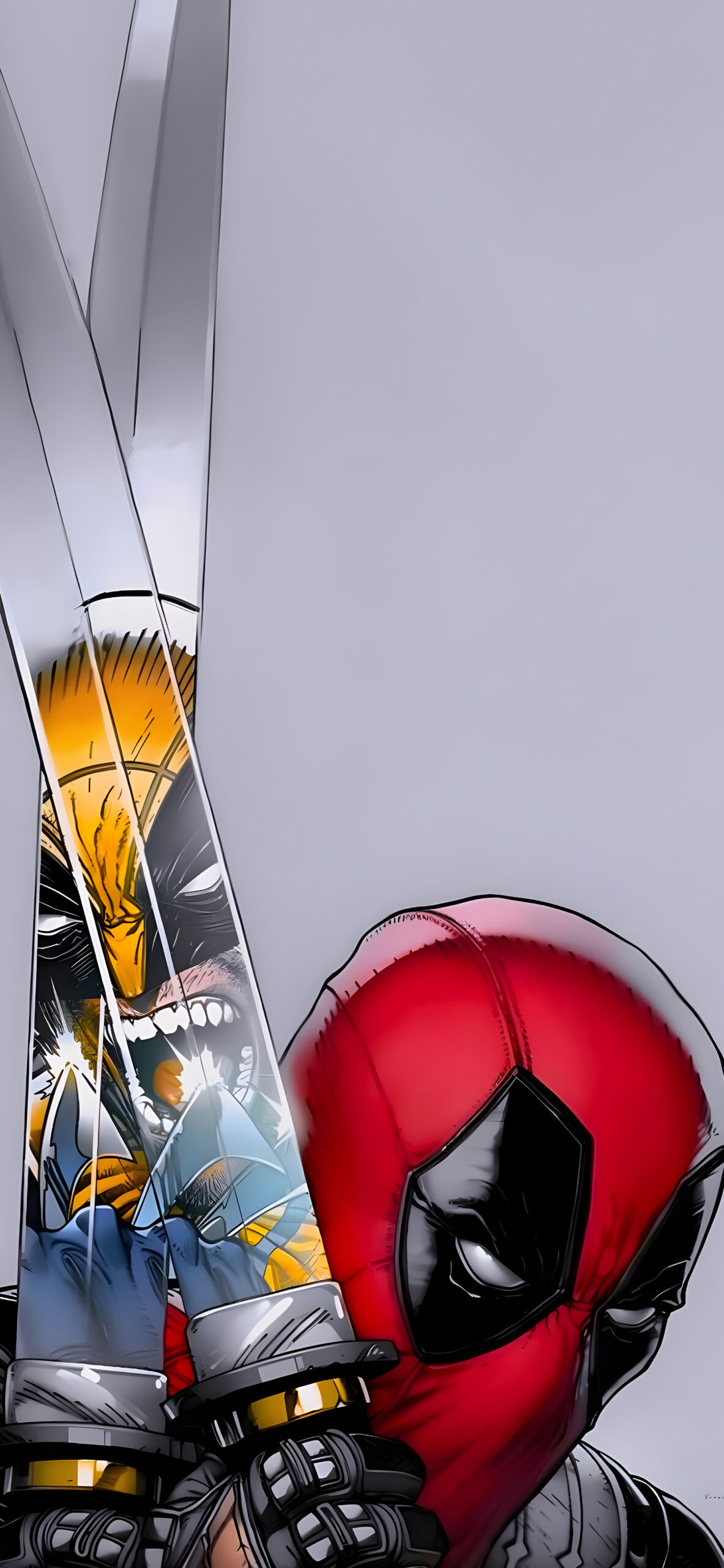 Deadpool vs Wolverine Wallpapers - Best Marvel Art HD Wallpapers
